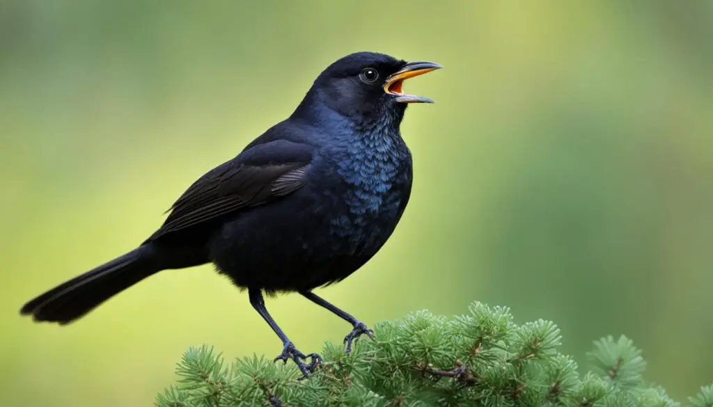 Vogelporträt: Amsel