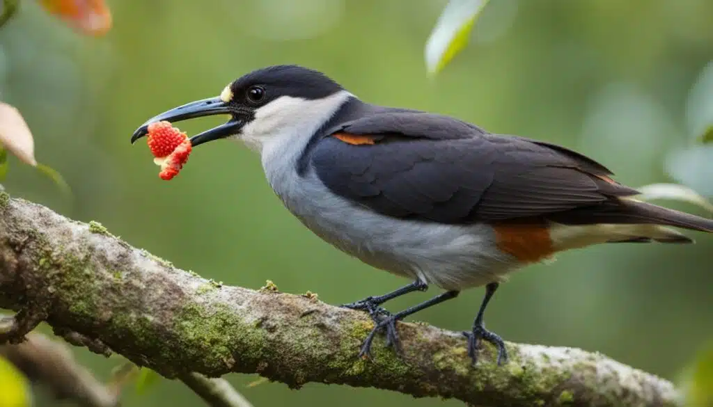 Vogelporträt: Dohle