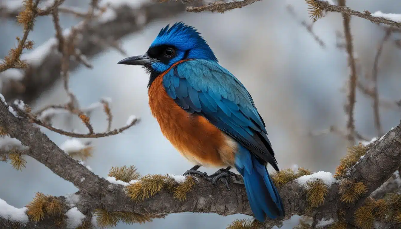 Vogelporträt: Dohle