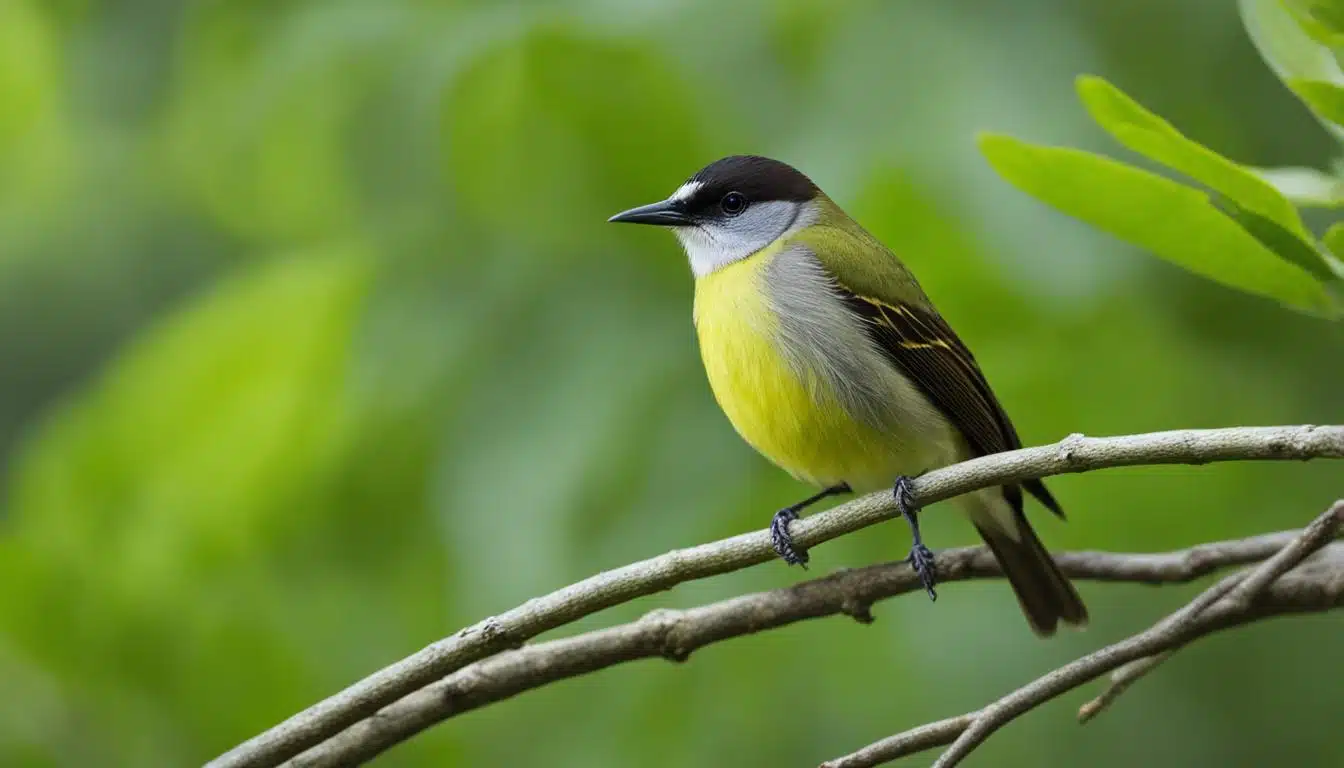 Vogelporträt: Fitis