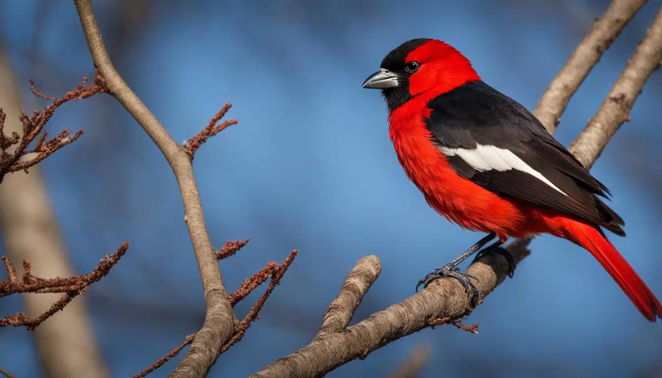 Vogelporträt: Gimpel