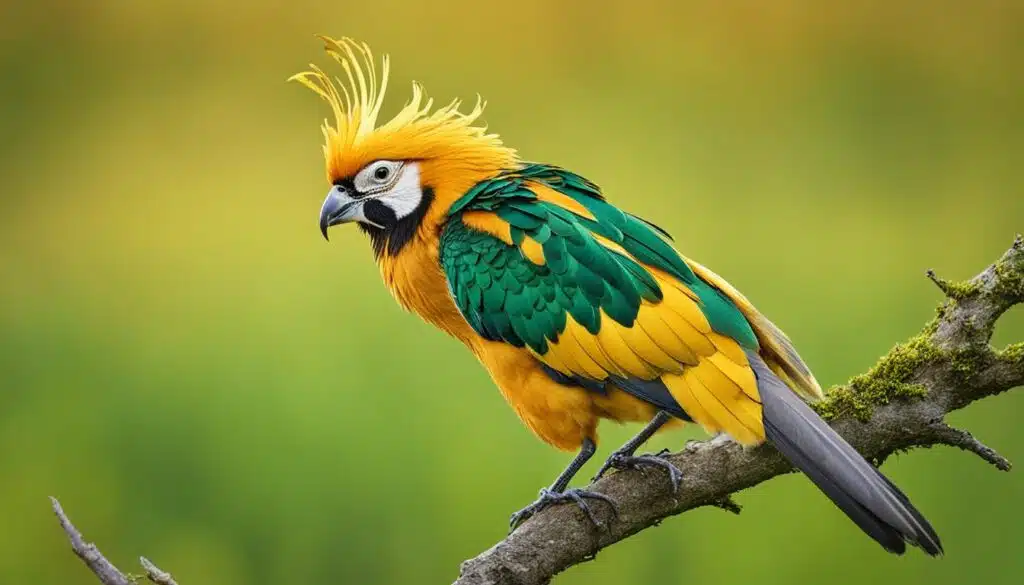 Vogelporträt: Goldammer