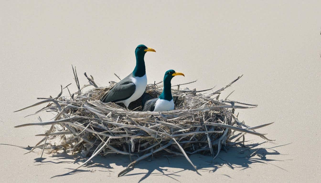 Vogelporträt: Raubseeschwalbe