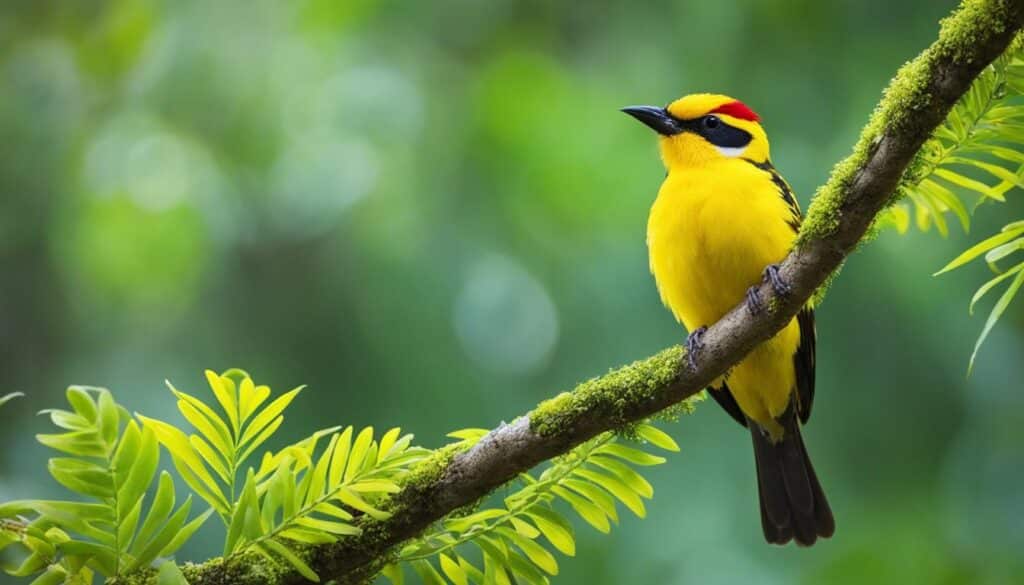 Vogelporträt: Pirol