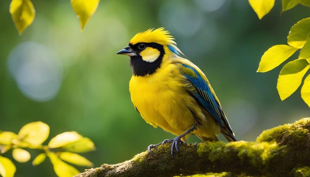 Vogelporträt: Pirol