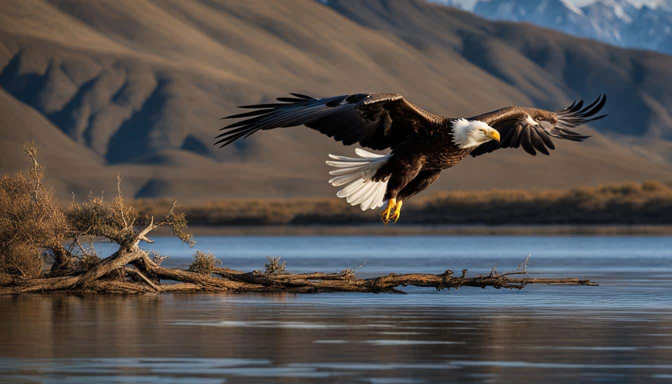 Vogelporträt: Seeadler