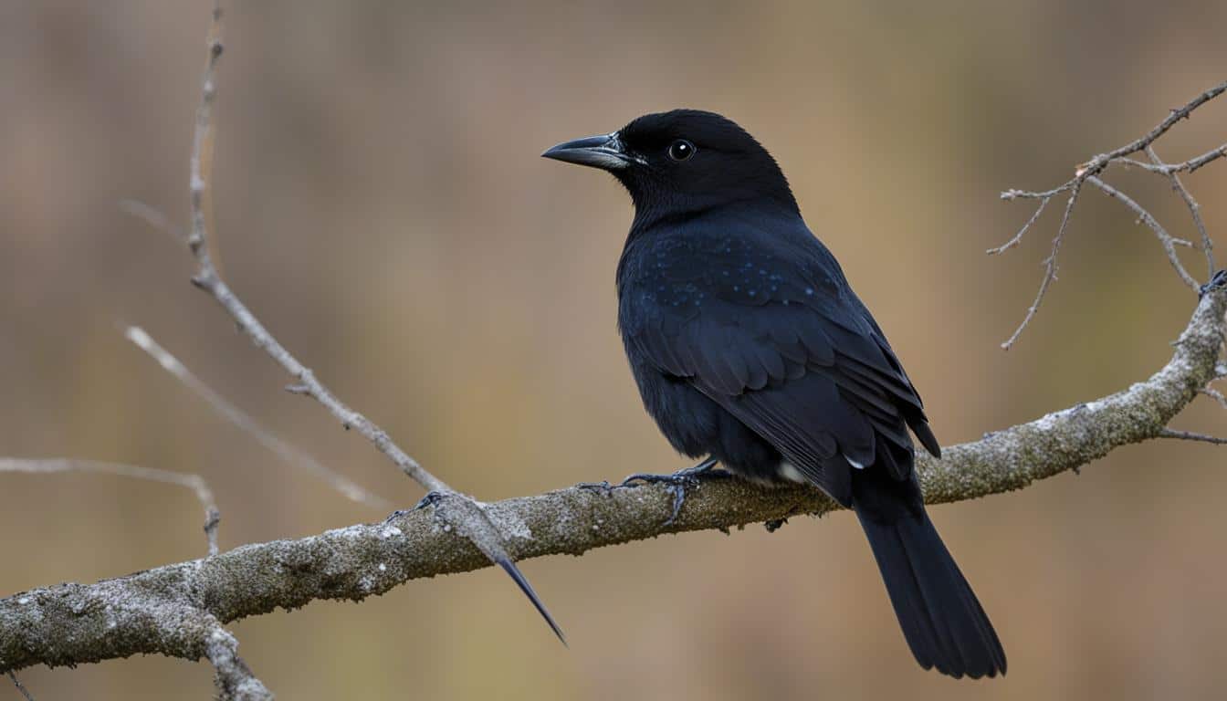 Vogelporträt: Dohle