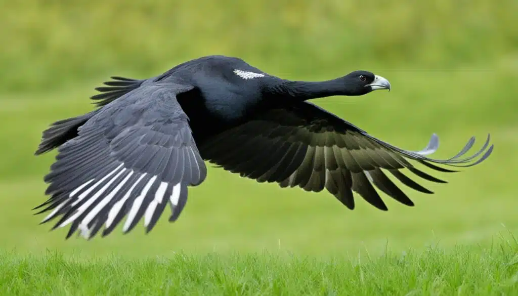 Vogelporträt: Tundrasaatgans