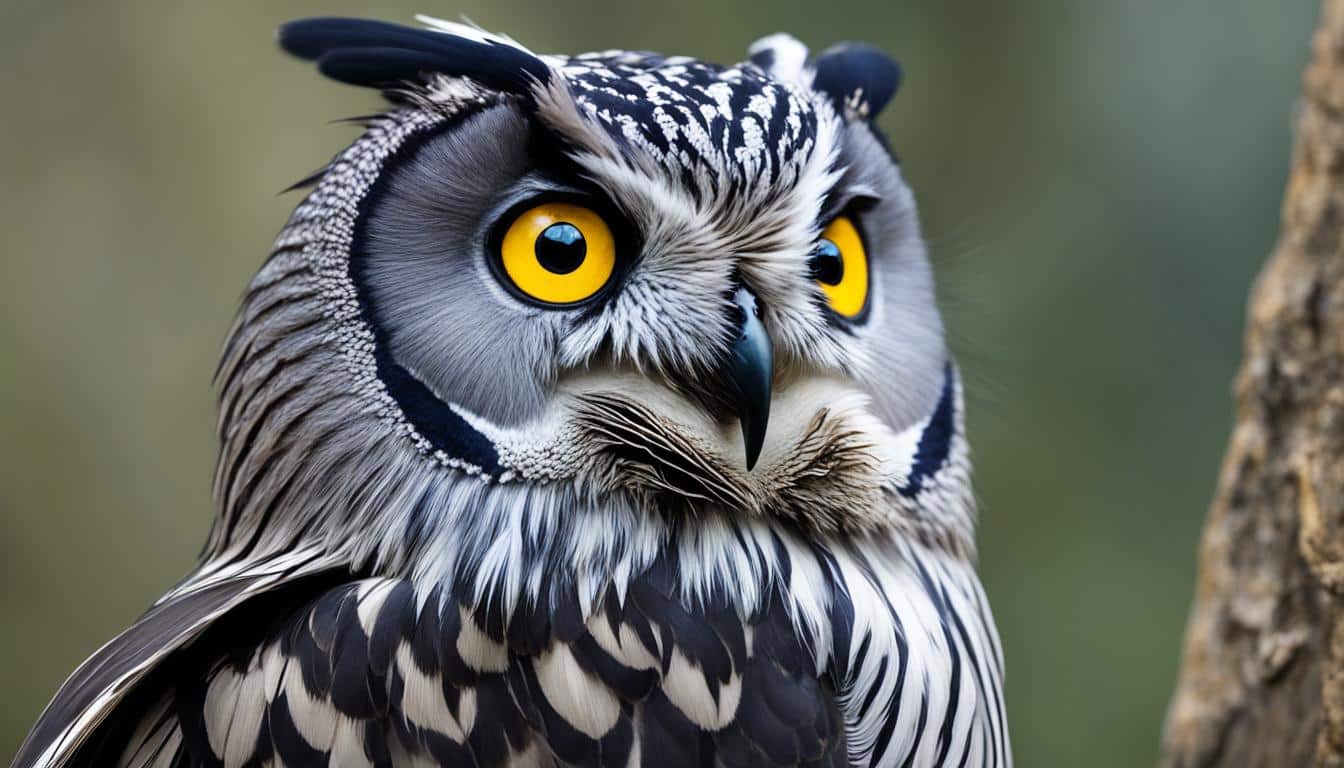 Vogelporträt: Uhu