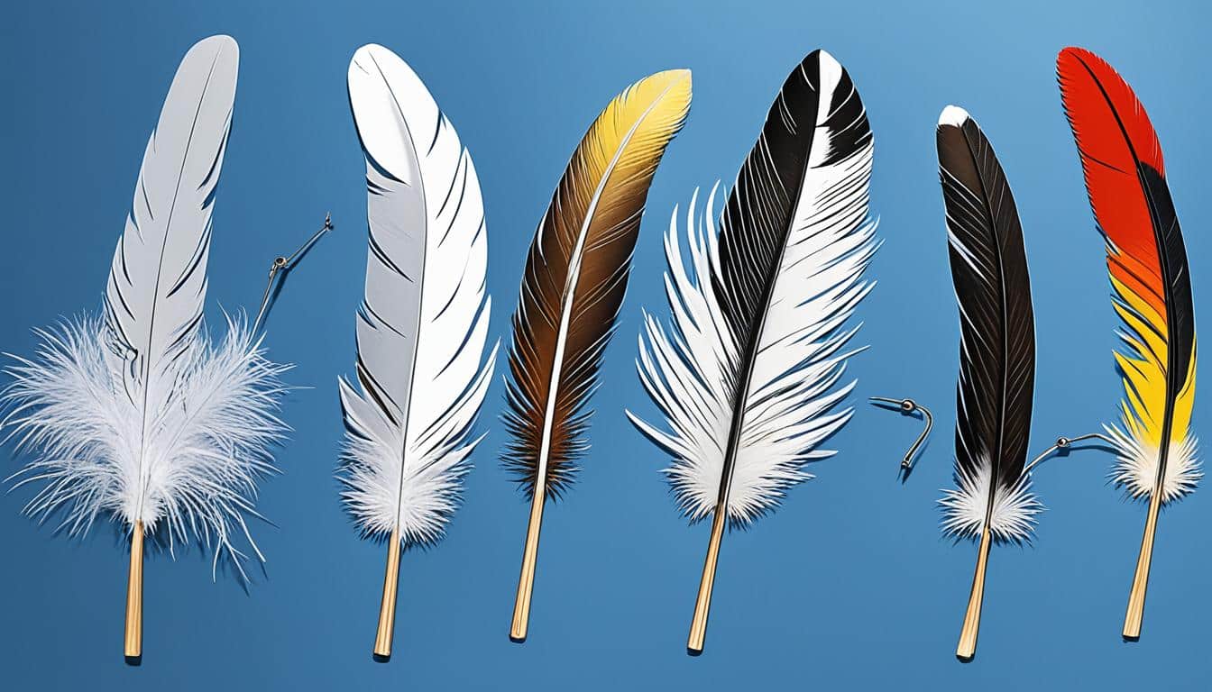 Welche Feder Gehört Zu Welchem Vogel?