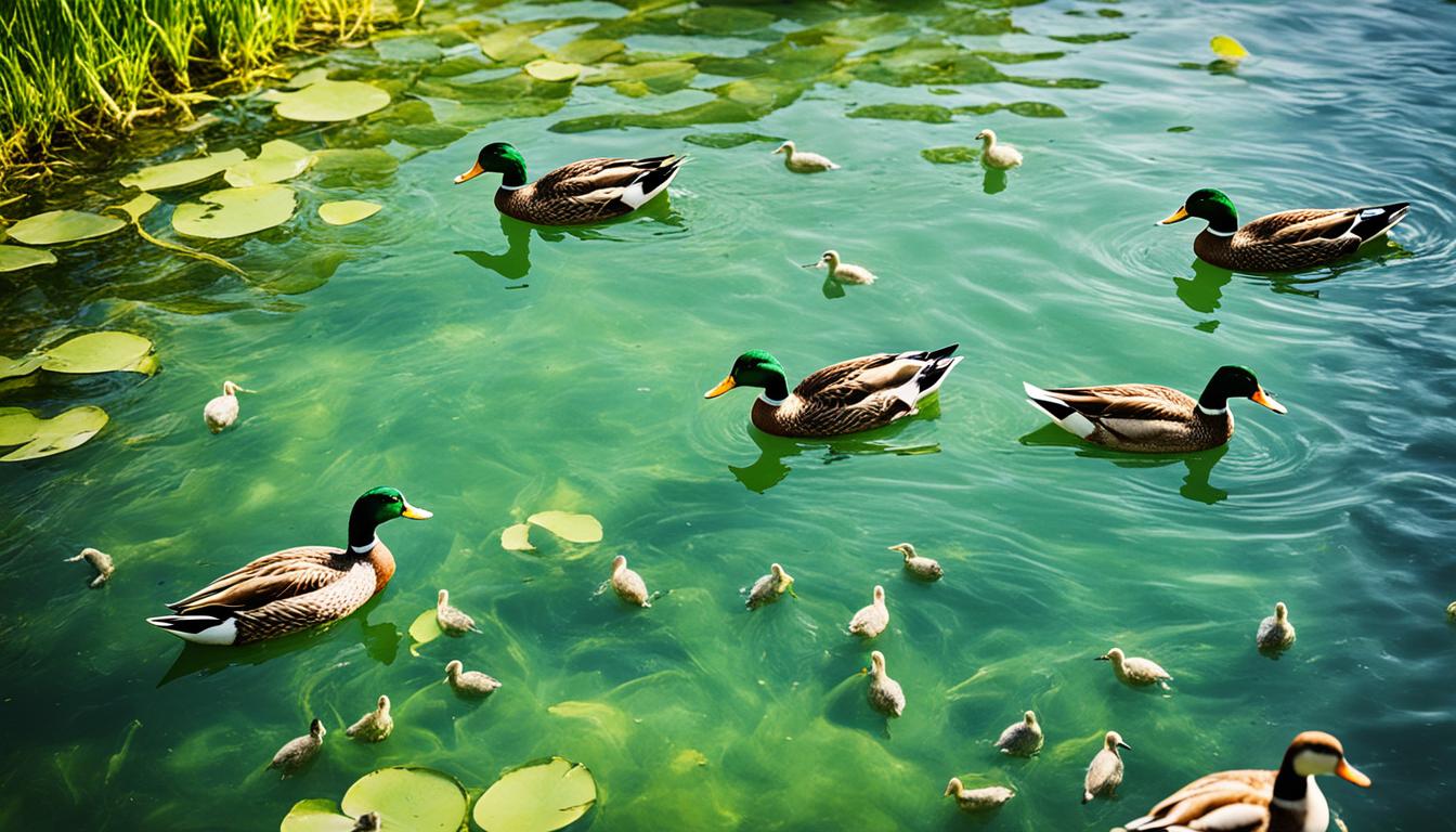Enten Füttern: Womit?