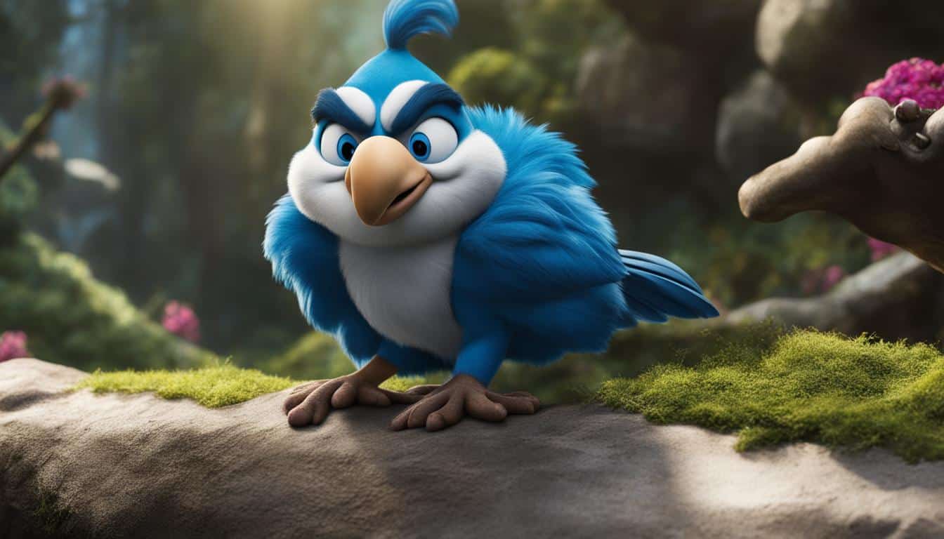 Wie Heißt Der Vogel Von Gargamel?