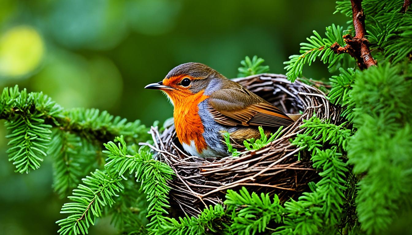 Das Leben Des Rotkehlchens In Freiheit: Altersbestimmung Und Lebensweise