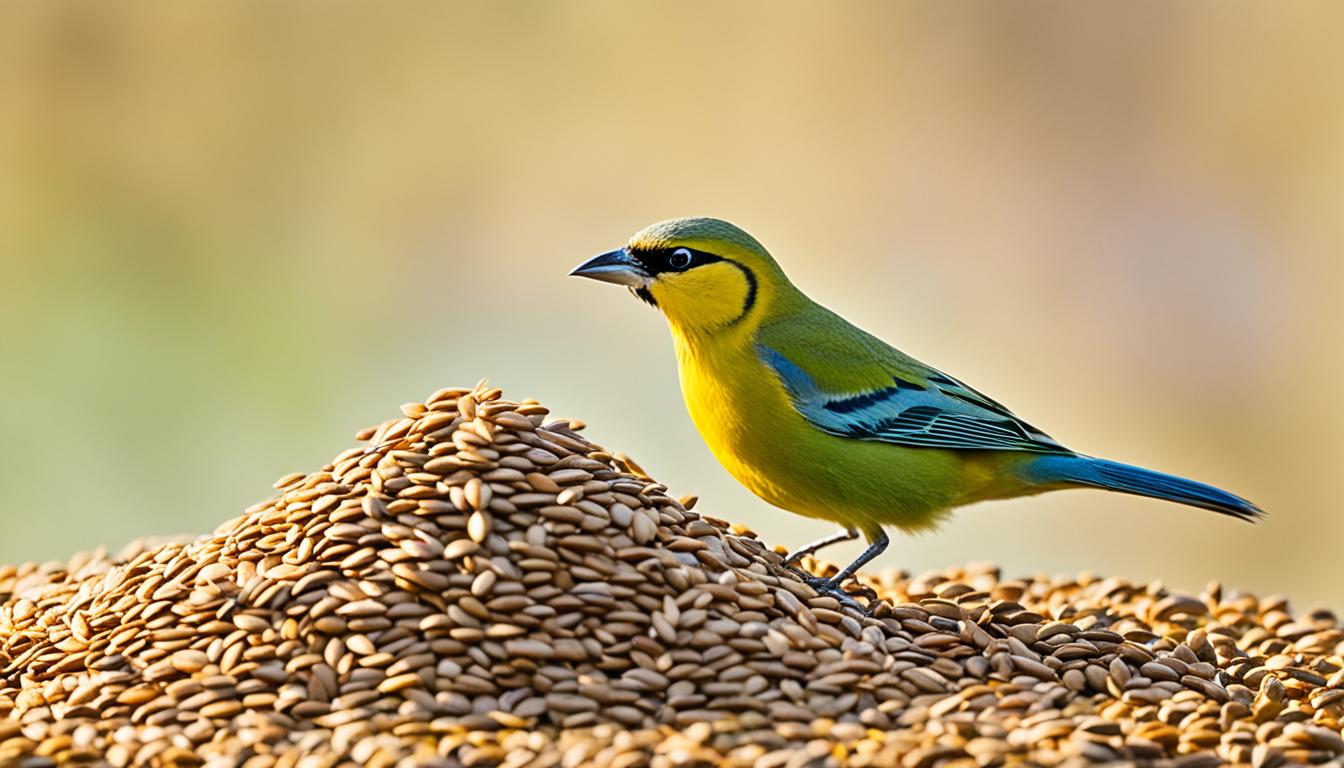 Leinsamen Fur Vogel