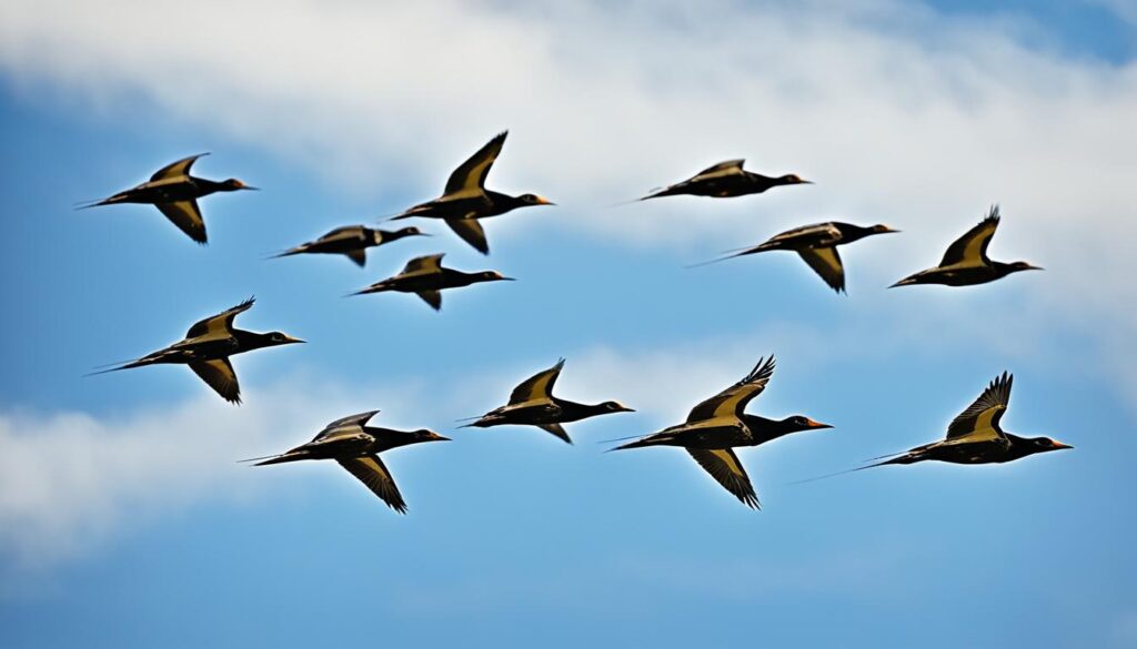 Welche Vögel Benutzen Den Segelflug?