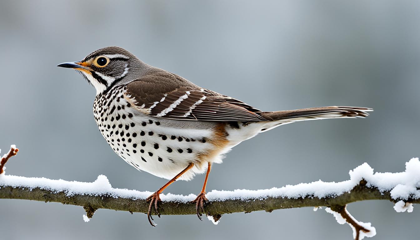 Vogel Ähnlich Wie Drossel