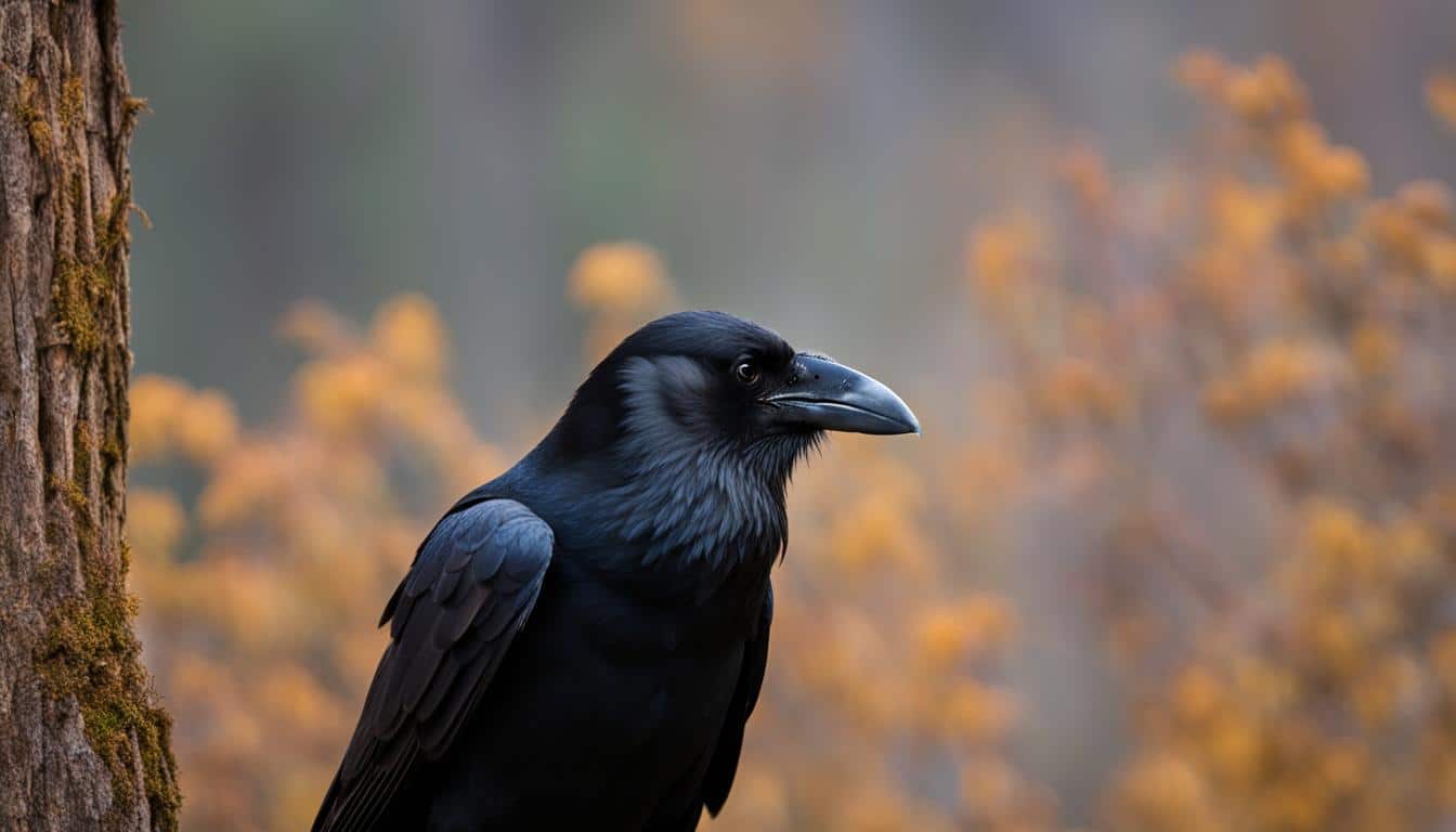 Rabe Und Krähe: Größenvergleich