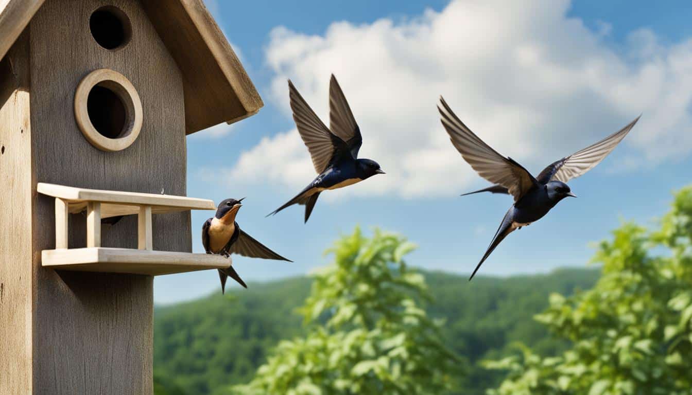 Wann Fliegen Schwalben In Den Süden?
