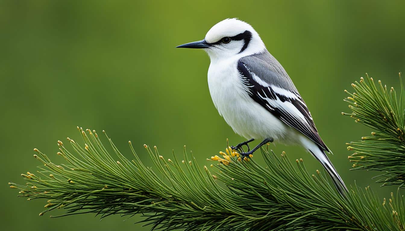 Vogel: Weißer Kopf