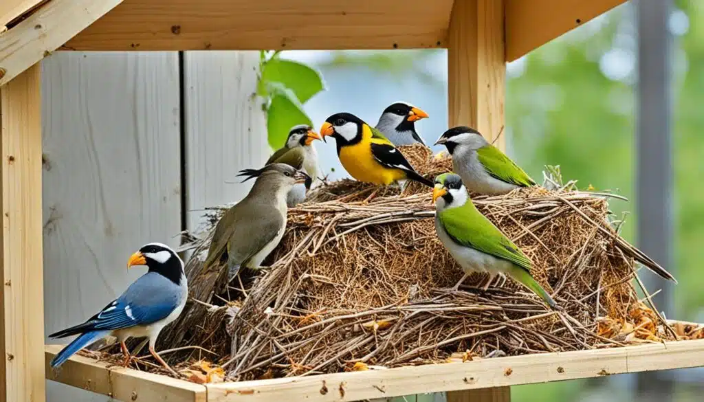 Wie Nisten Vögel?