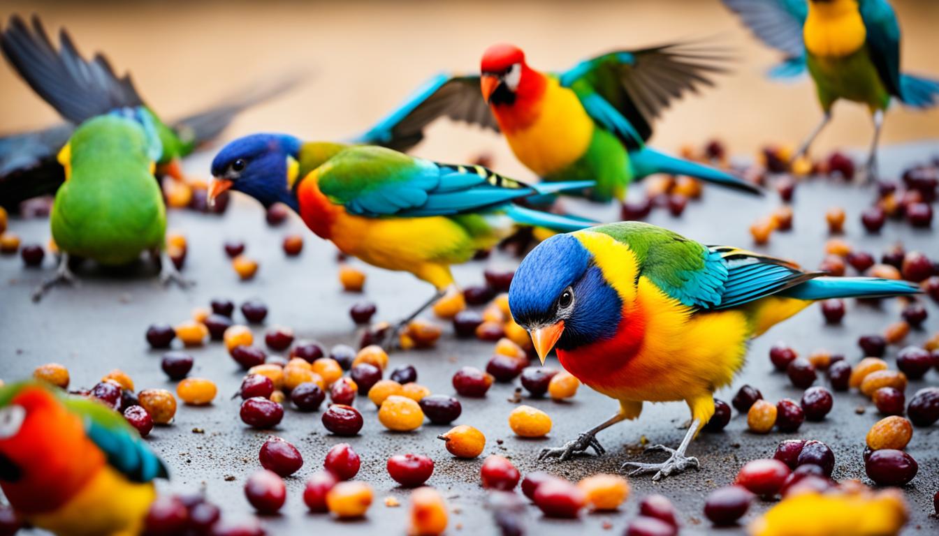 Welche Vögel Essen Rosinen?