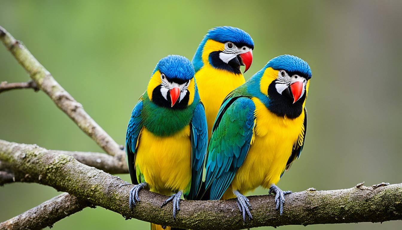 Welcher Vogel Schreit Wie Ein Affe?