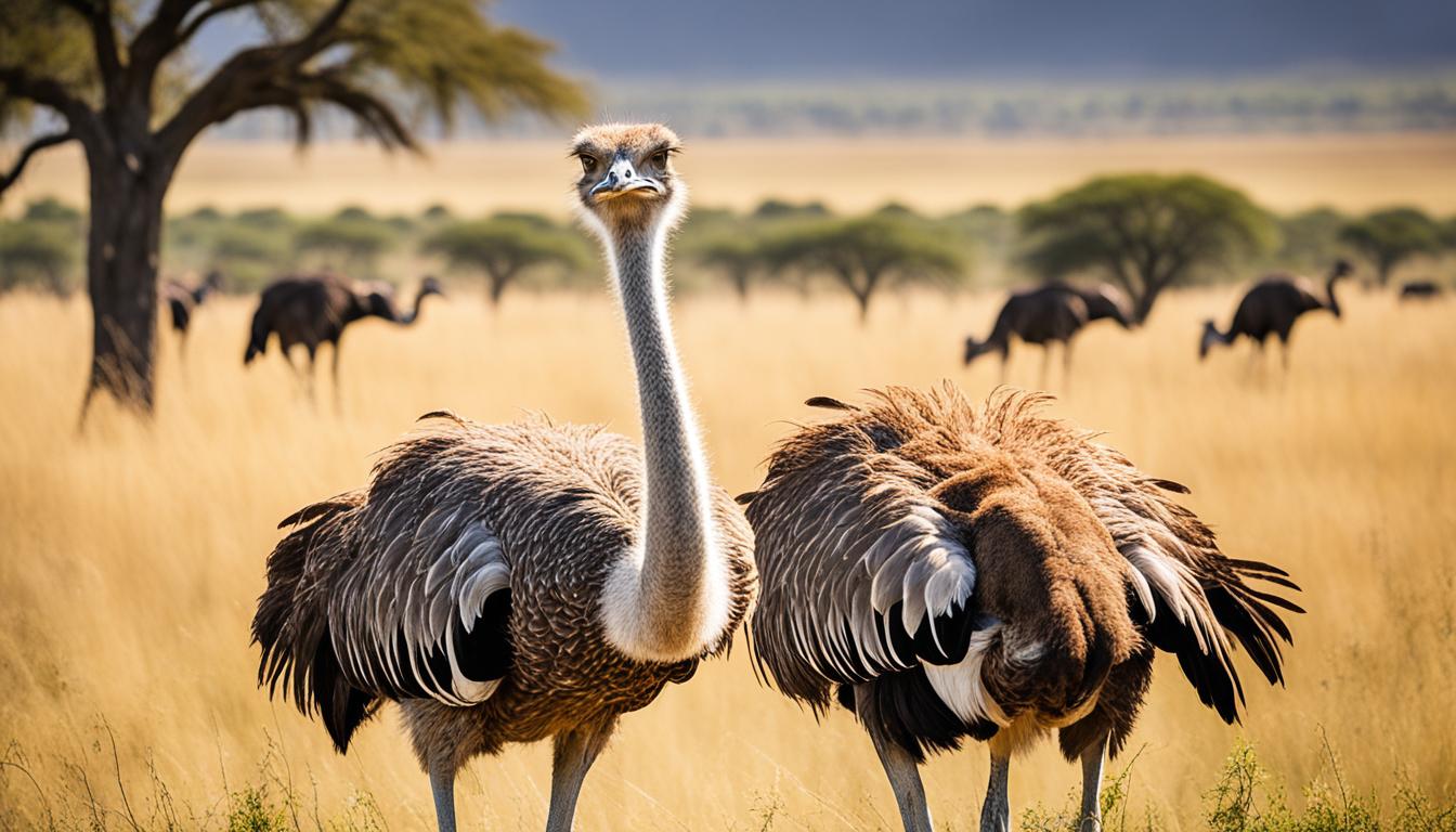 Warum Steckt Der Vogel Strauß Den Kopf In Den Sand?