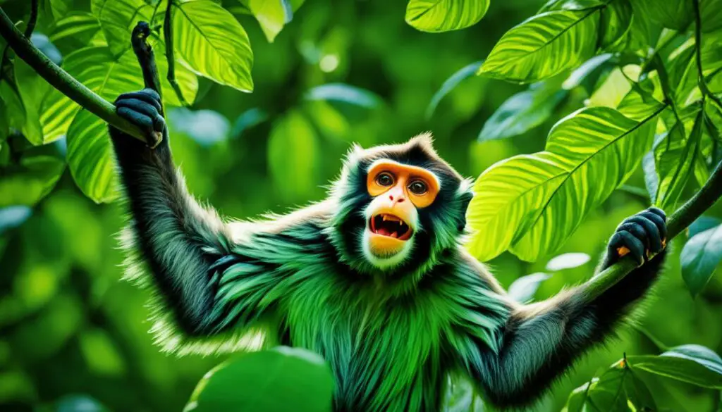 Welcher Vogel Schreit Wie Ein Affe?