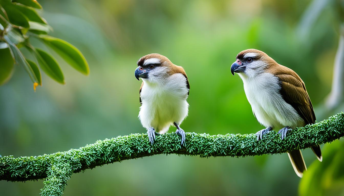 Australien: Vogel Klingt Wie Affe