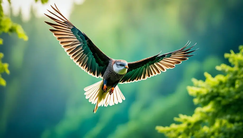 Vogelporträt: Schreiadler