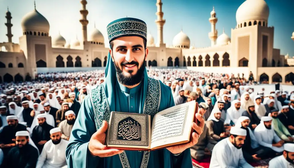 Religiöse Fragen: Pierre Vogel Erklärt, Was Islam Ist