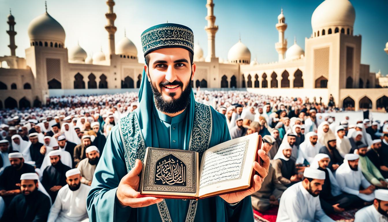 Religiöse Fragen: Pierre Vogel Erklärt, Was Islam Ist