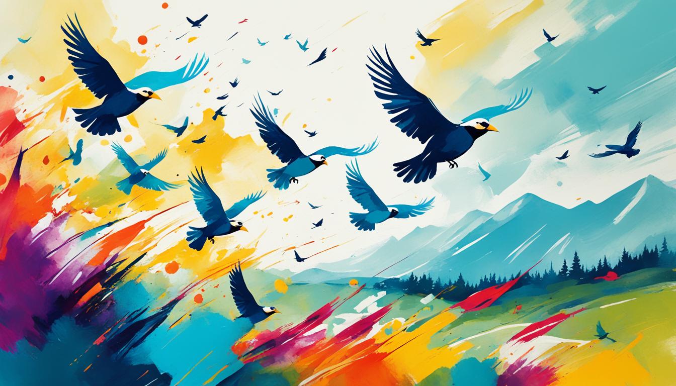 Musik Und Vögel: Das Lied "Flieg Wie Ein Vogel"