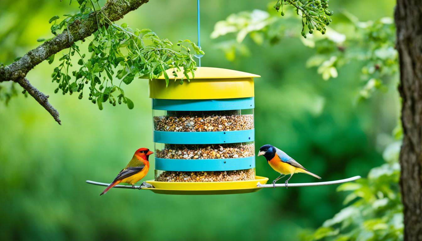 Wann Essen Vögel?