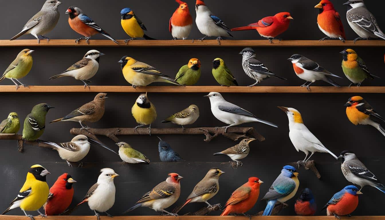 Schnabelformen Bei Vögeln: Unterricht