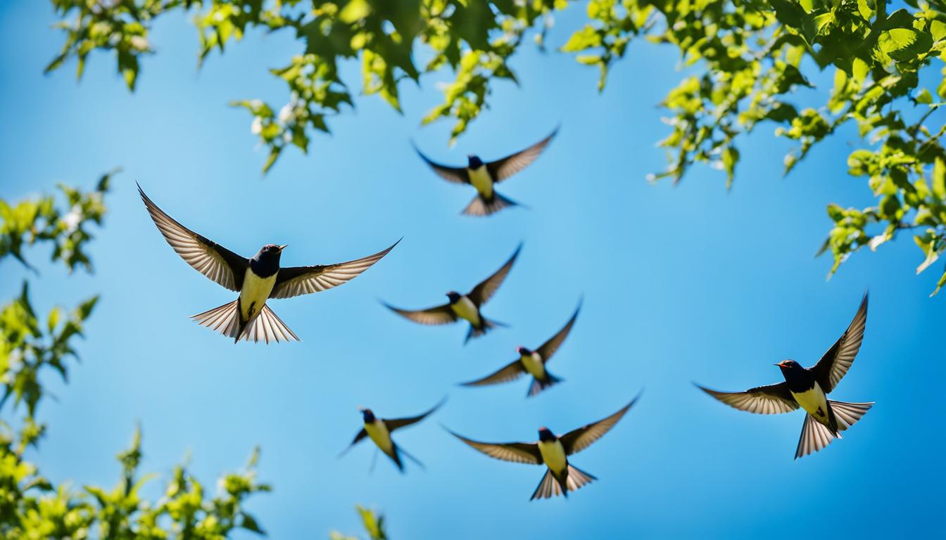 Wann Kommen Die Schwalben Zurück?