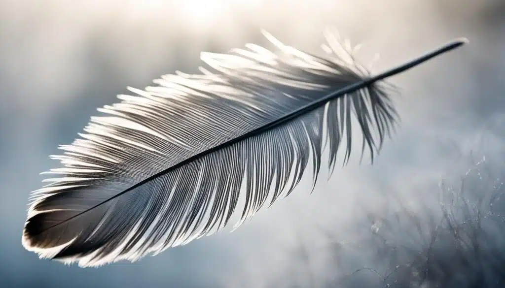 Graue Feder Bedeutung Liebe