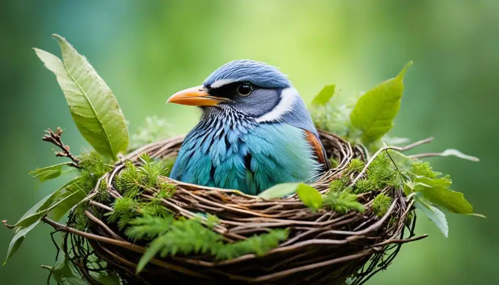 Gottes Hand Hält Uns Fest Wie Ein Vogel Im Nest: Lied
