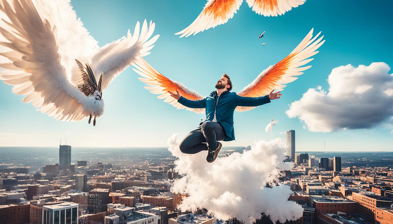 Traum Vom Fliegen: Fliegen Wie Ein Vogel – Der Menschliche Wunsch