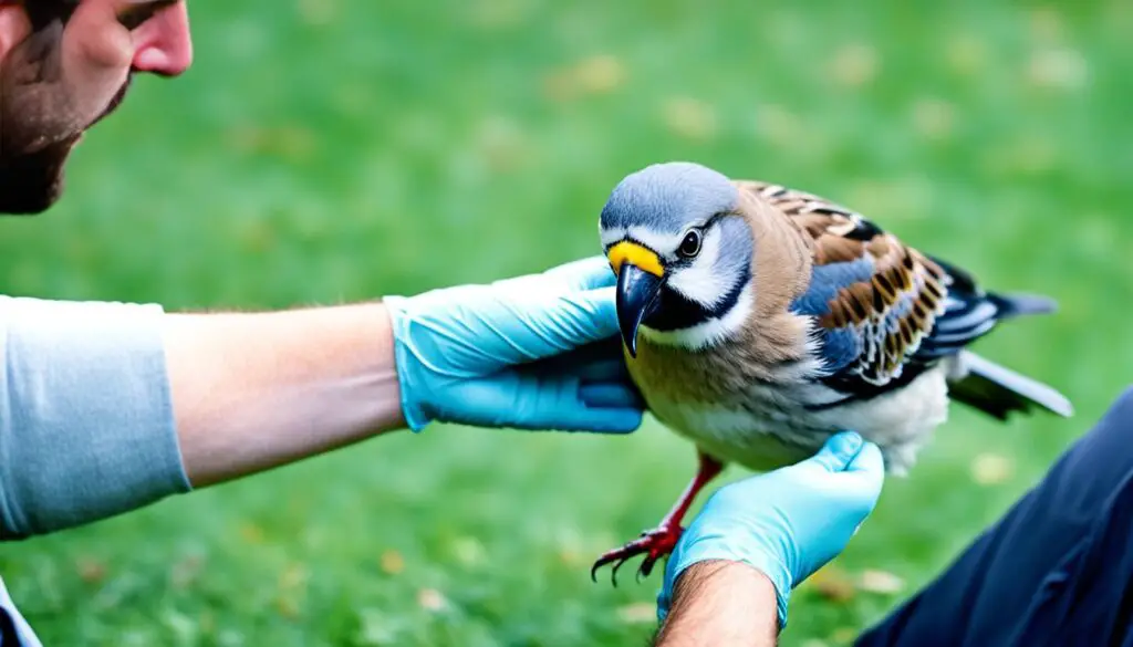 Erste Hilfe Für Vögel: Was Tun In Berlin, Wenn Ein Vogel Verletzt Ist?