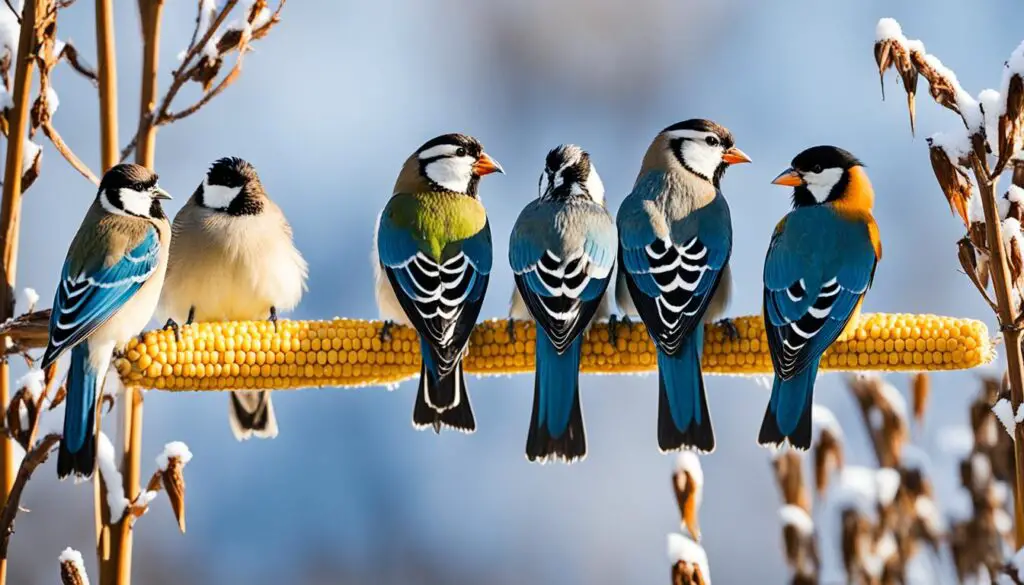 Welche Vögel Fressen Mais?