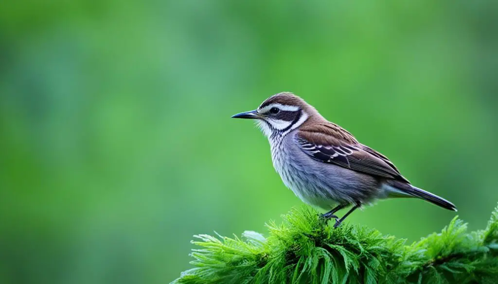 Vogel Mit Haube Auf Dem Kopf