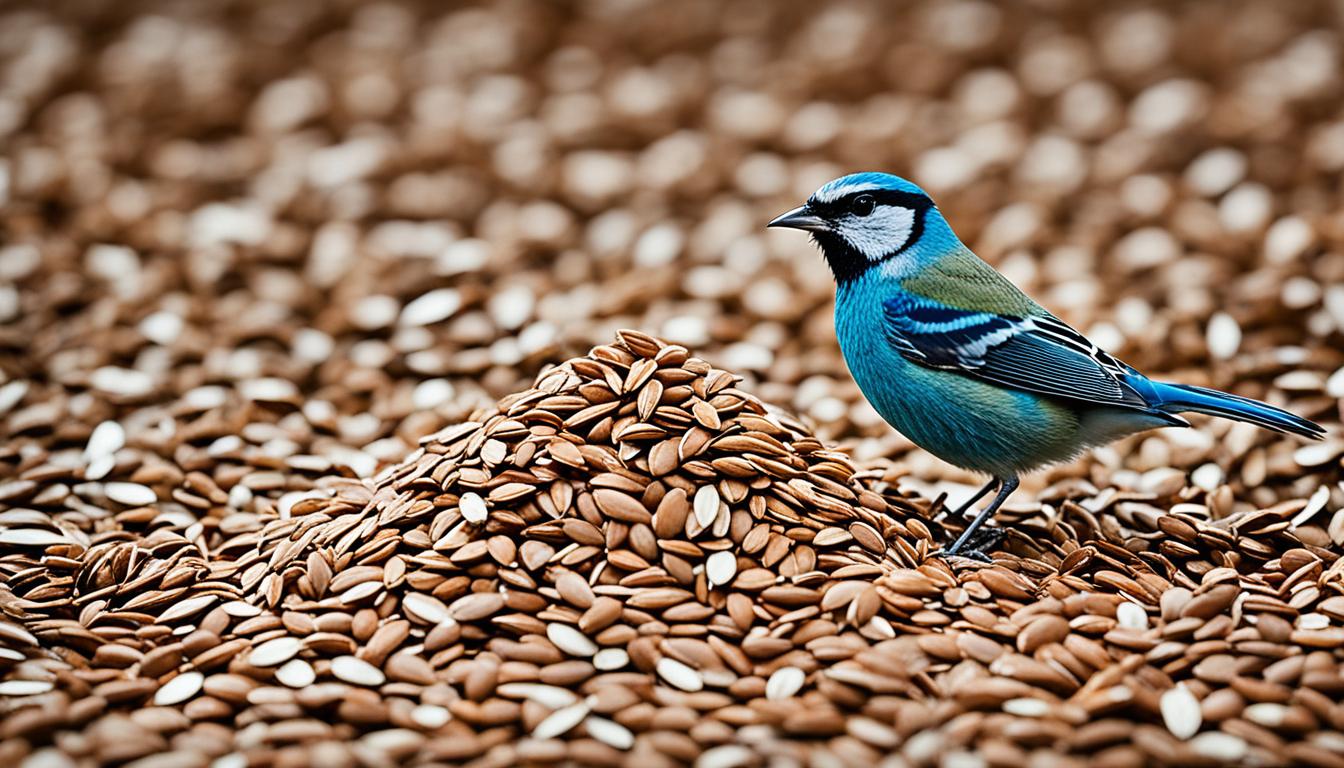 Leinsamen Fur Vogel