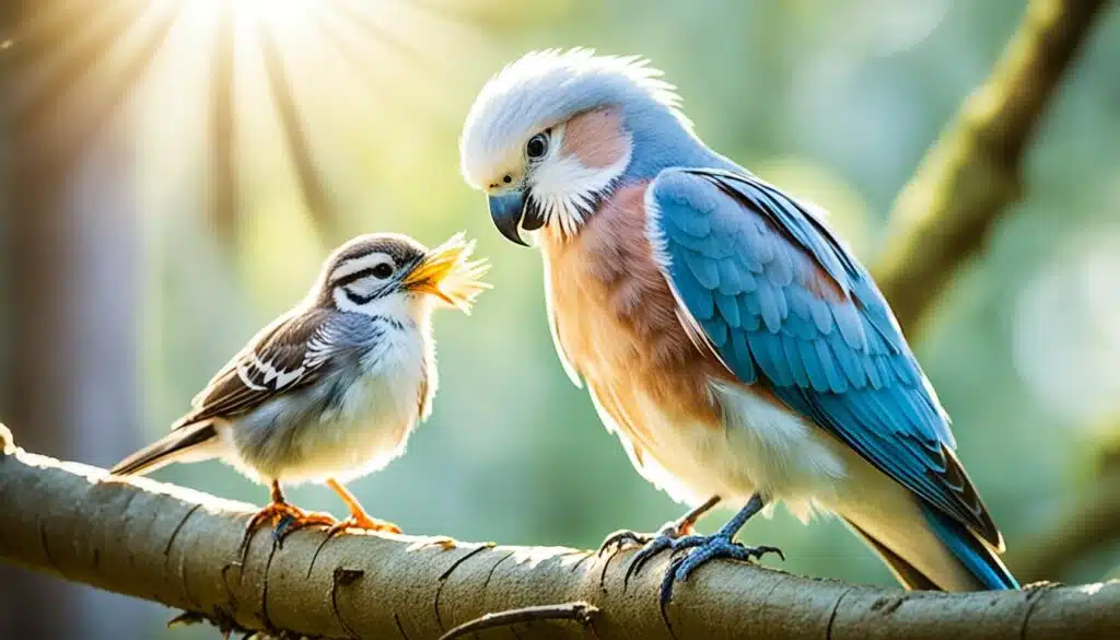 Vogel: Flügel Gebrochen