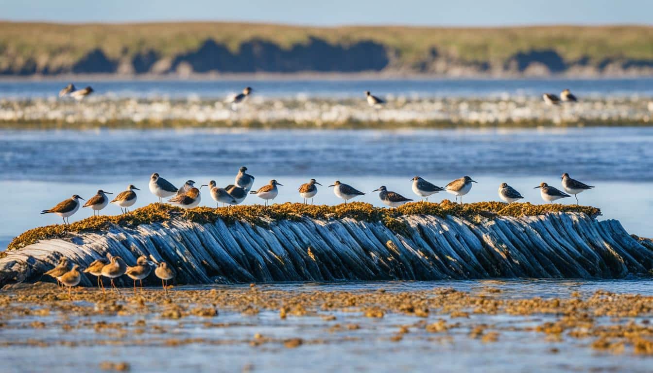 Vogel An Der Nordsee