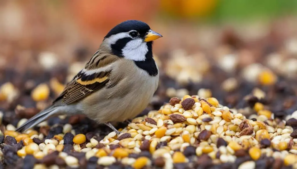 Wieviel Frisst Ein Spatz Am Tag?