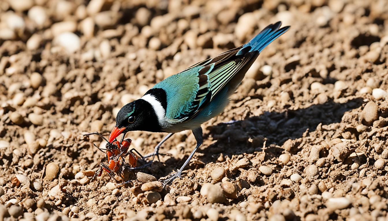 Warum Können Vögel Ameisen Essen?