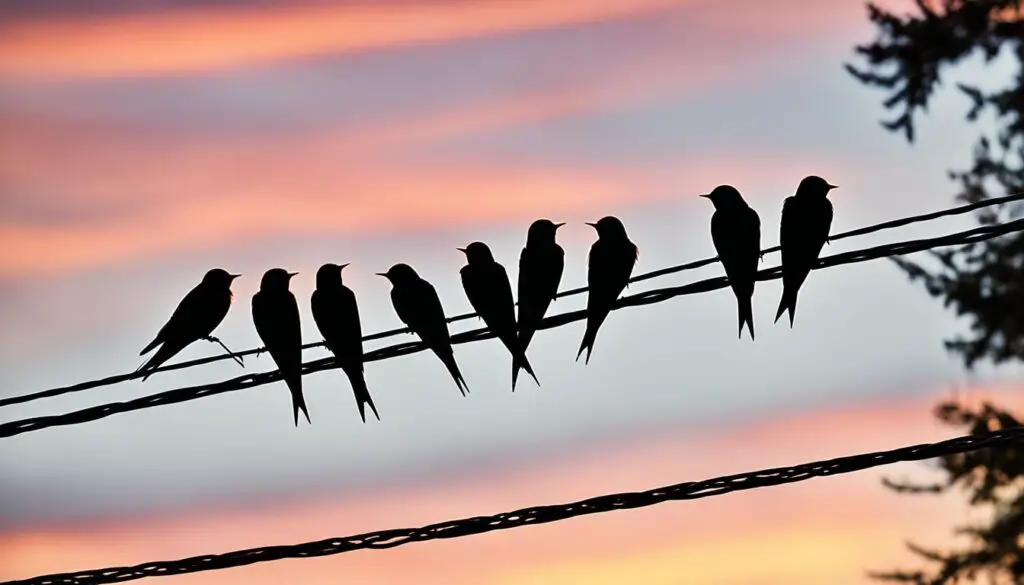Wann Fliegen Schwalben In Den Süden?