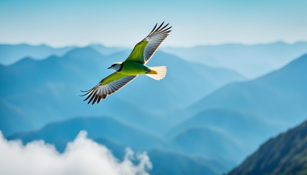 Wie Ein Freier Vogel Como Un Pájaro Libre?