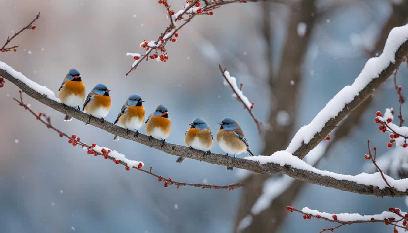 Wie Heißen Vögel Die Im Winter Nicht Wegziehen? Wie Heißen Vögel Die Im Winter Nicht Wegziehen?